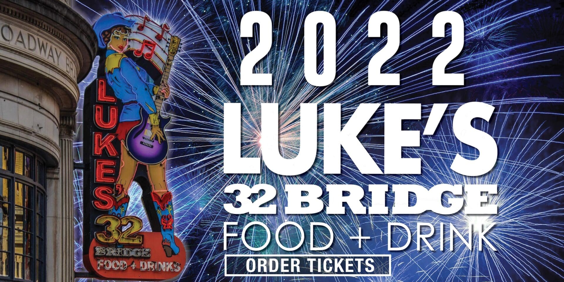Home - LUKE'S 32 BRIDGE Food + Drink